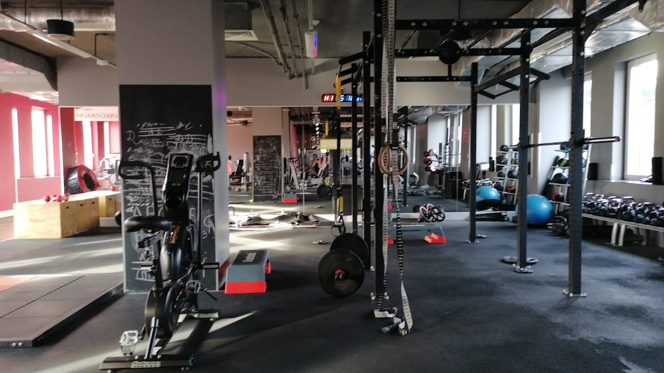 Siłownia Fabryka Formy Bytom Wrocławska - Opinie, Multisport
